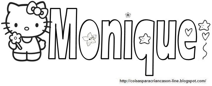 Coisinhas para Crianças: Nomes de Meninas para colorir pedidos