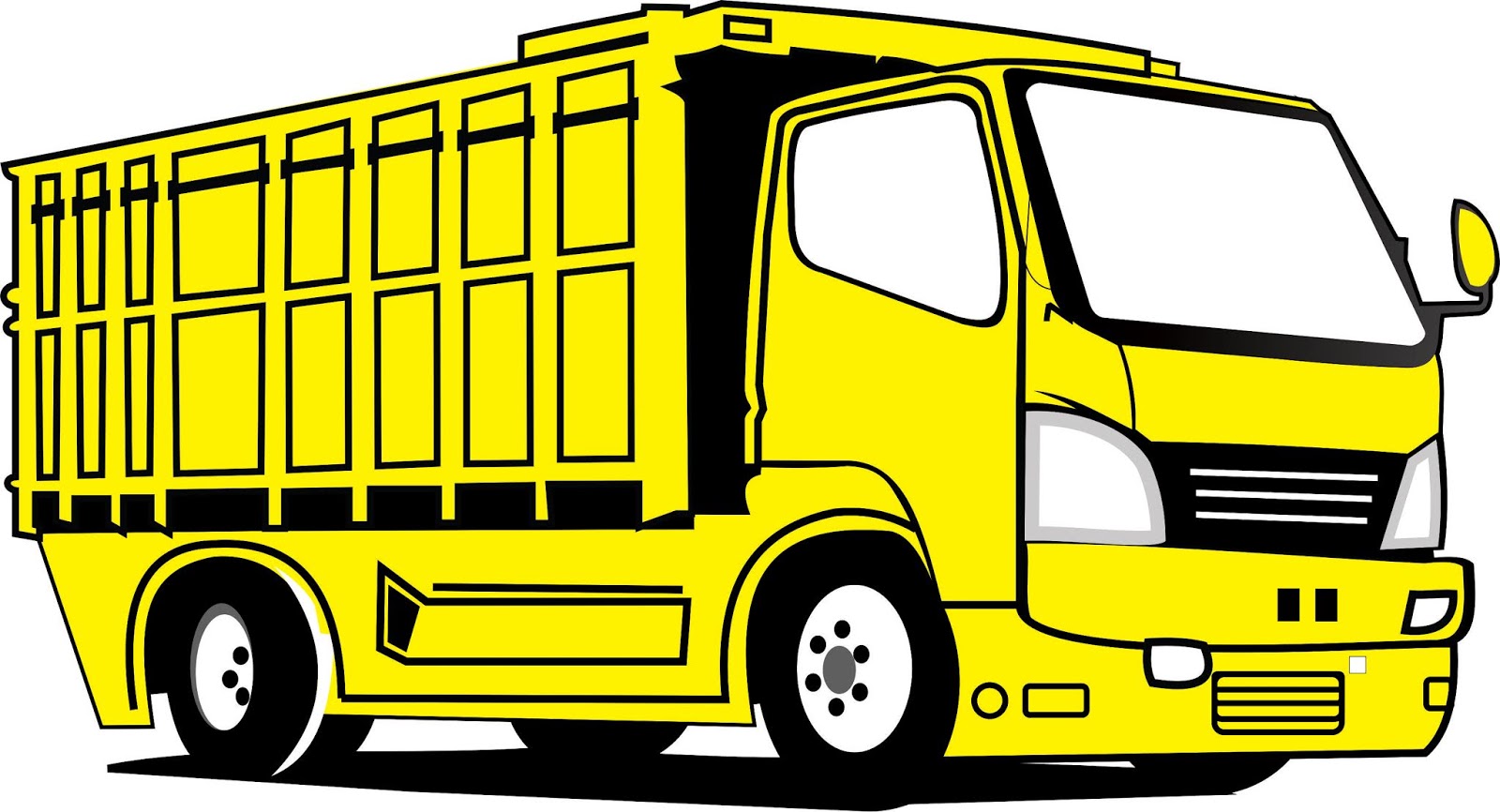 DESAIN TRUCK CANTER VECTOR GRATIS - KUMPULAN GAMBAR VECTOR CDR UNTUK ...