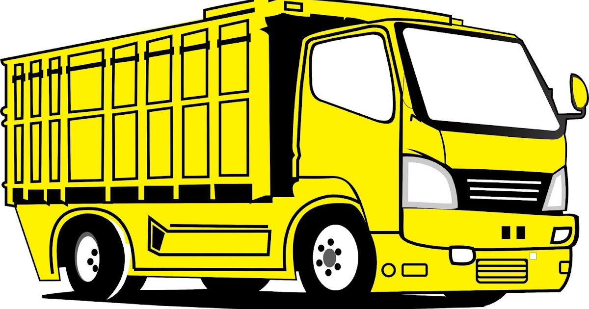 DESAIN TRUCK CANTER VECTOR GRATIS - KUMPULAN GAMBAR VECTOR CDR UNTUK ...