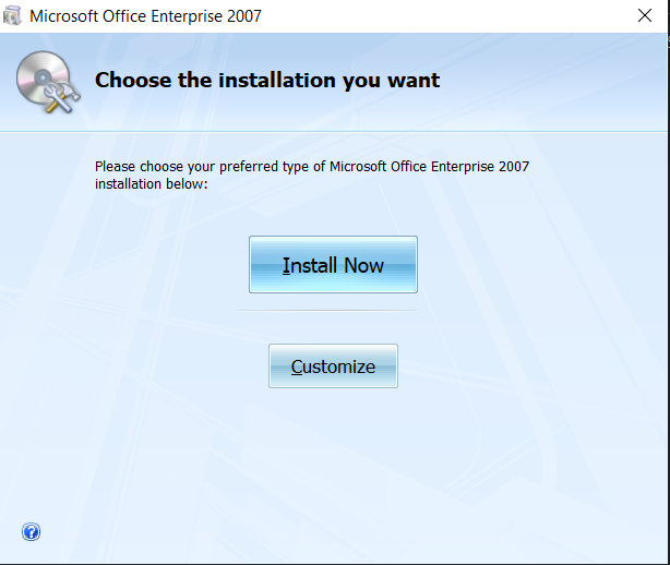 Cara Instalasi Microsoft Word 2007