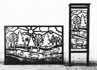 METAL WORK by Ursula Roma