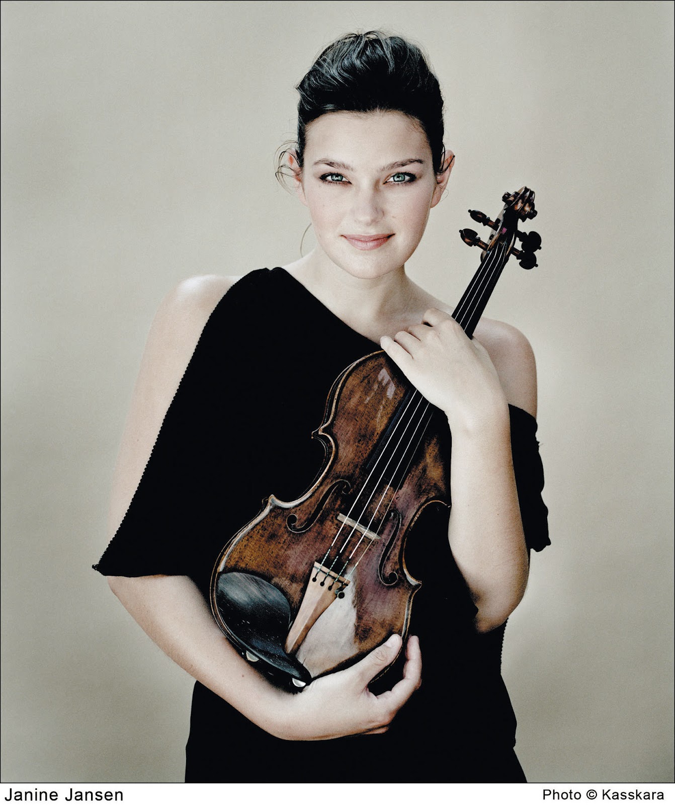 Classical Music Journal: Janine Jansen & Residentie Orkest