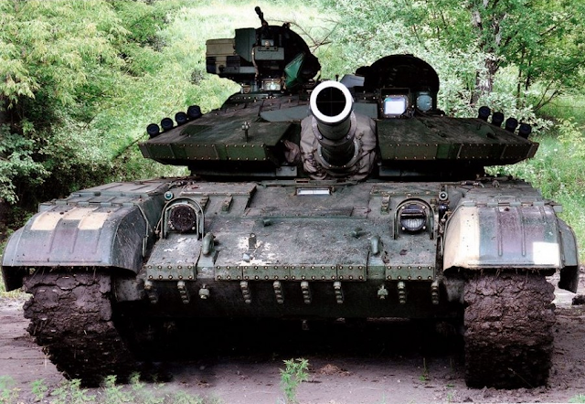 Welcome To The Jungle: Ukrainian T-64B1M Tanks In DR Congo - Oryx
