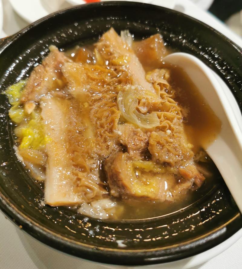 Purple Taste: Dim Sum Brunch at Spring Court 詠春园 Upper Cross Street