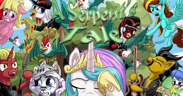 Equestria Daily - MLP Stuff!: Animation: A Serpent's Tale