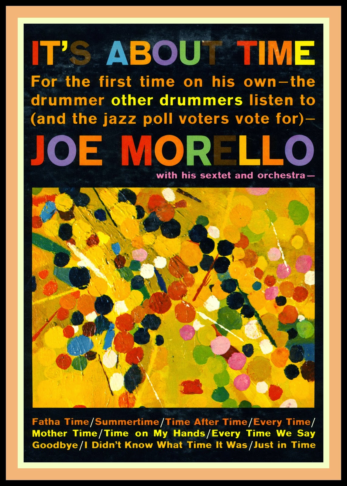 JazzProfiles: Joe Morello - "It's About Time"
