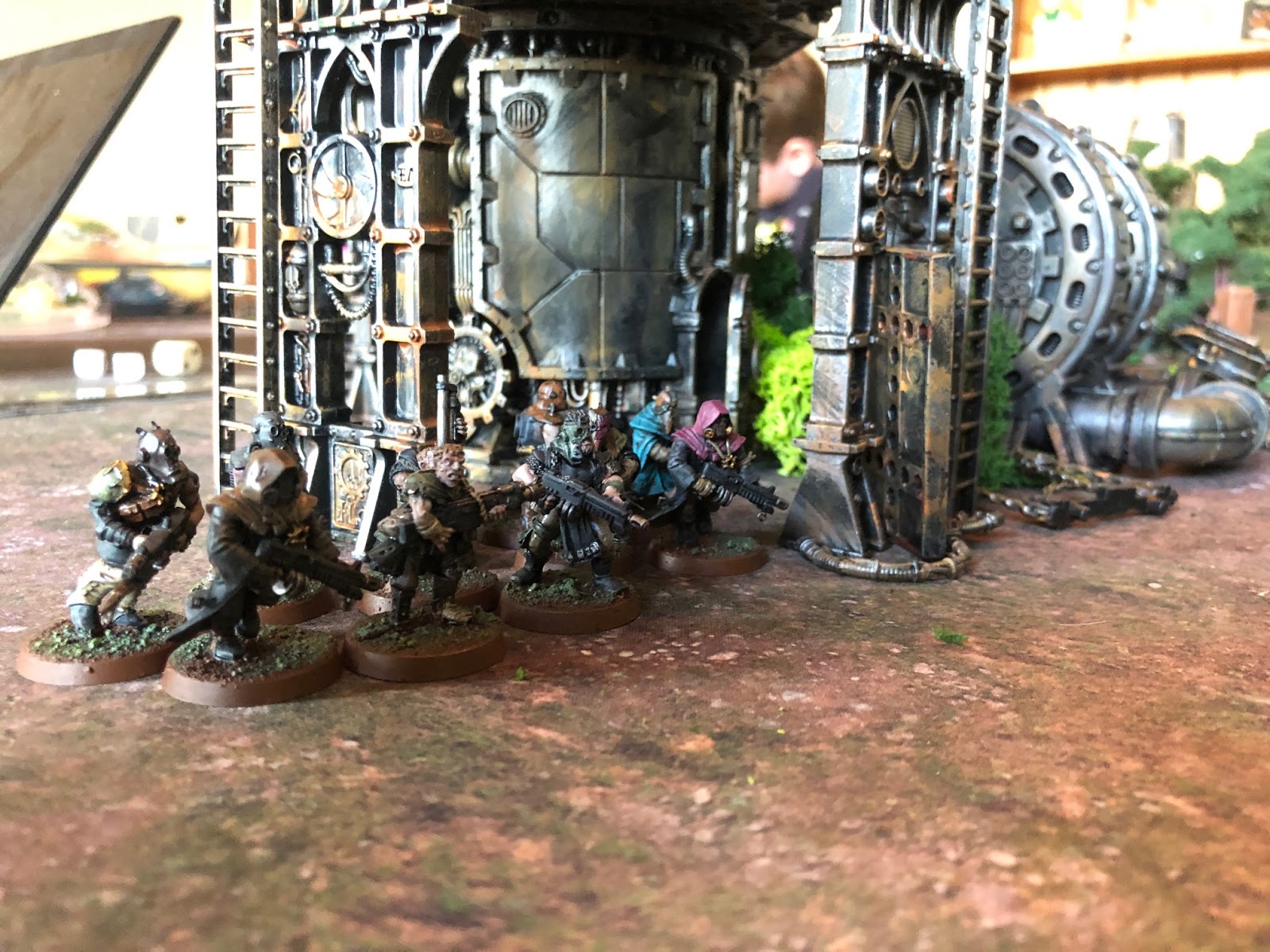 The WoffBoot Chronicles: The Rotfast Club: Death Guard vs The Purge