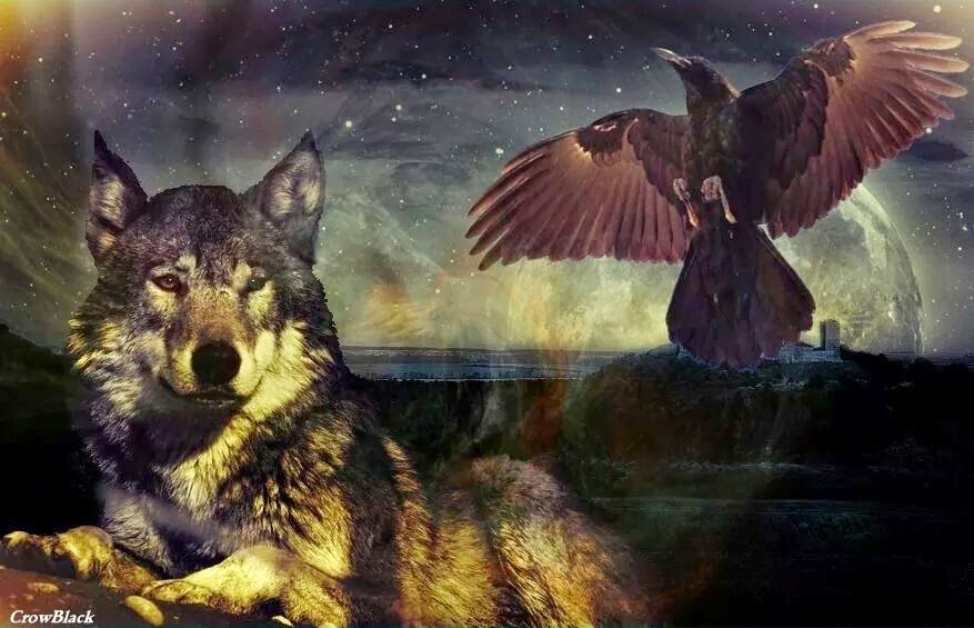 Wings of Victory: The Wolf and the Raven