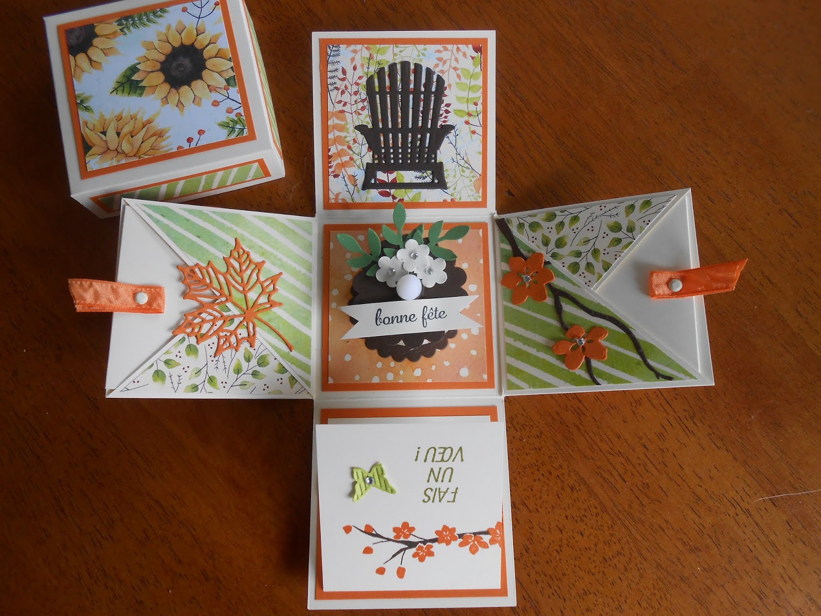 Passion Carton: Boîte explosion