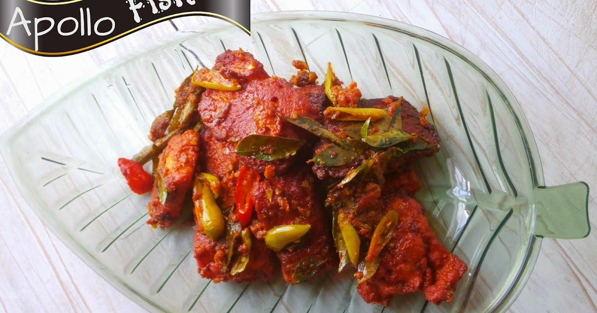 Restaurant style Apollo fish fry recipe