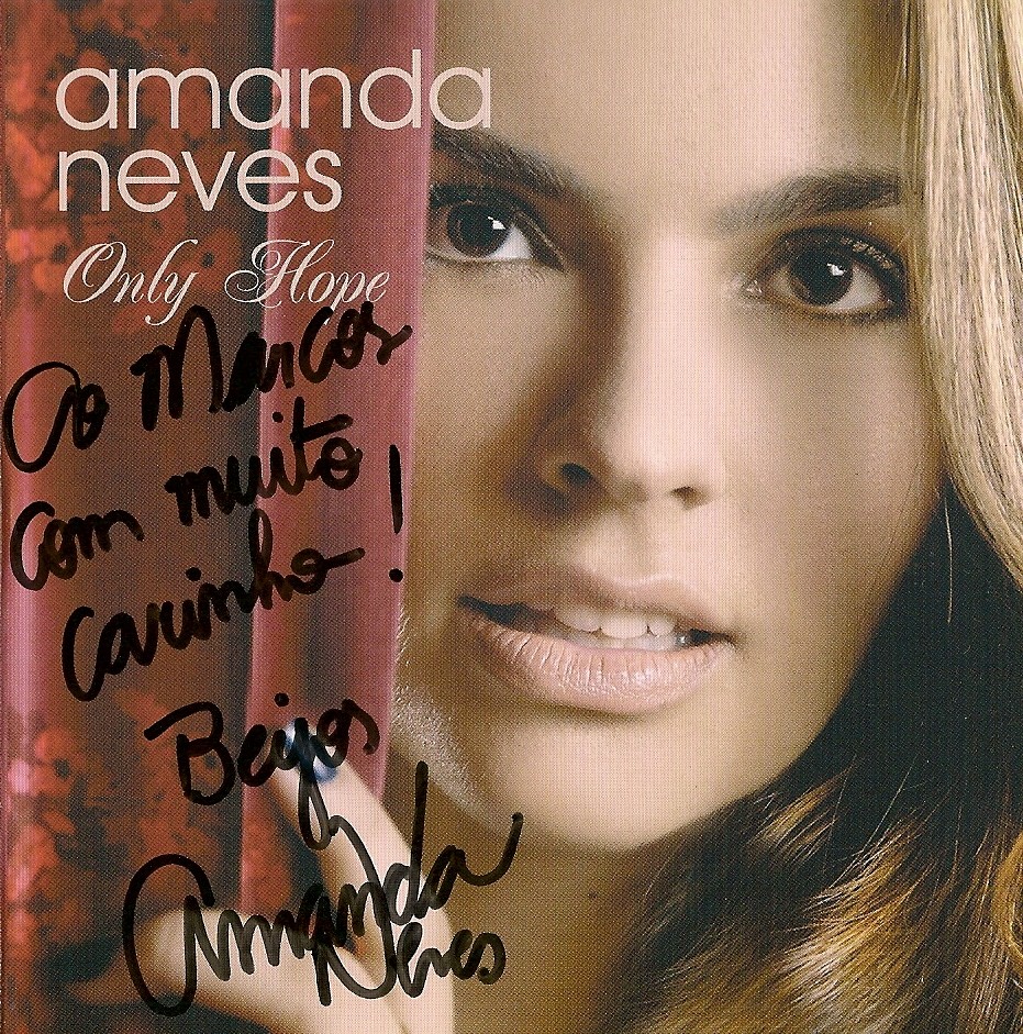 Amanda Neves: Vencedores da promoção Fã Fiel...