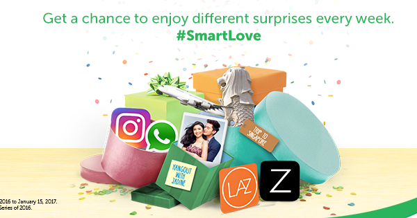 #SmartLove Raffle and Rewards Promo ~ Philippine Freebies, Promos ...