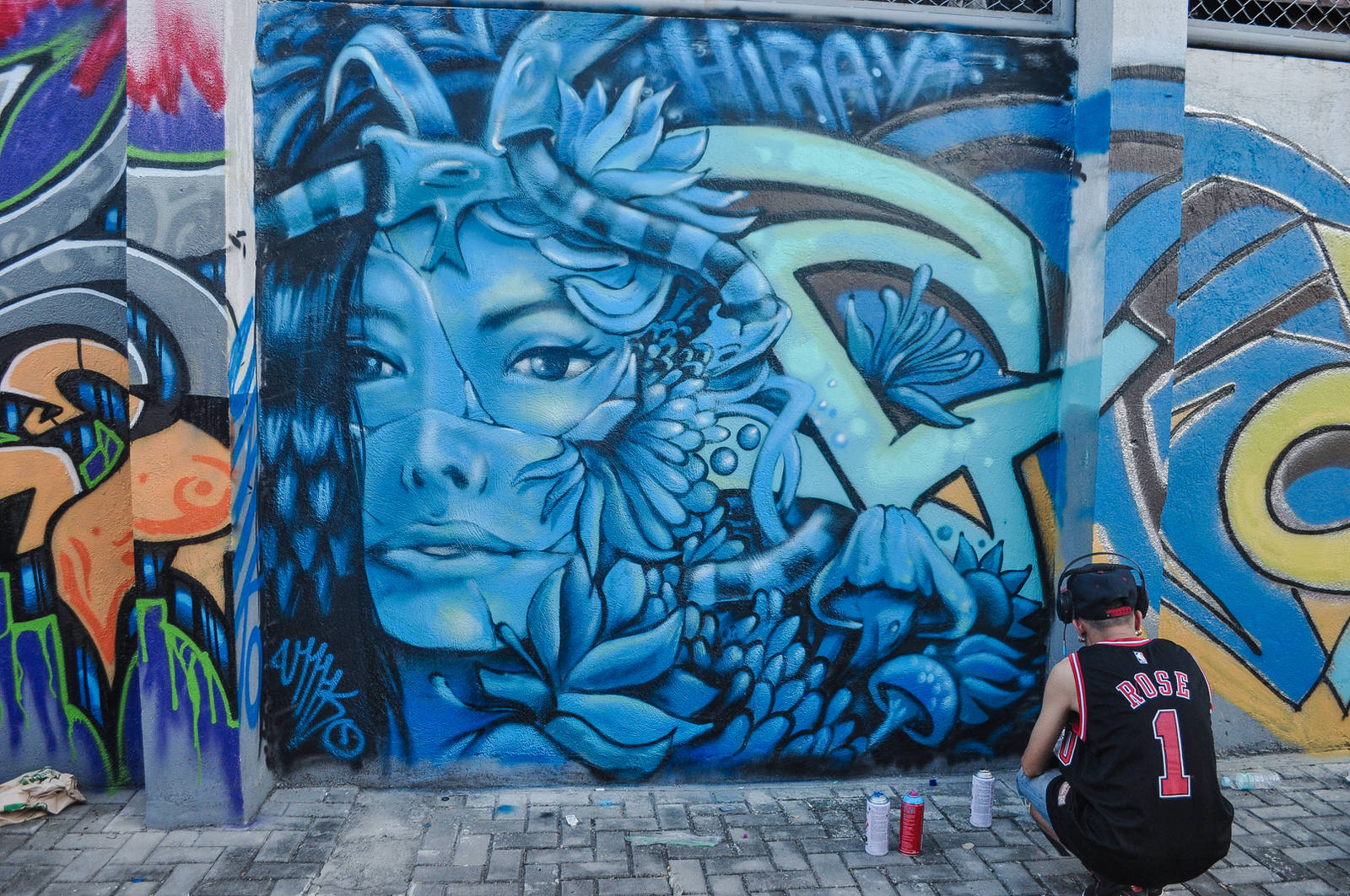 PURVEYR: A Showcase of Local Street Art Talent at the Meeting of Styles ...