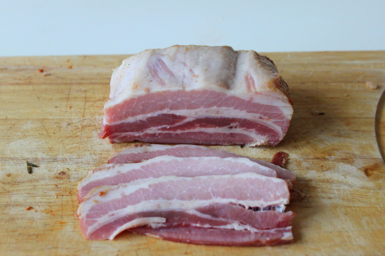 Mama Tommy's: Homemade Cured Bacon 4 Ways [Zack]