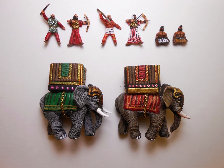 Persian War Elephants