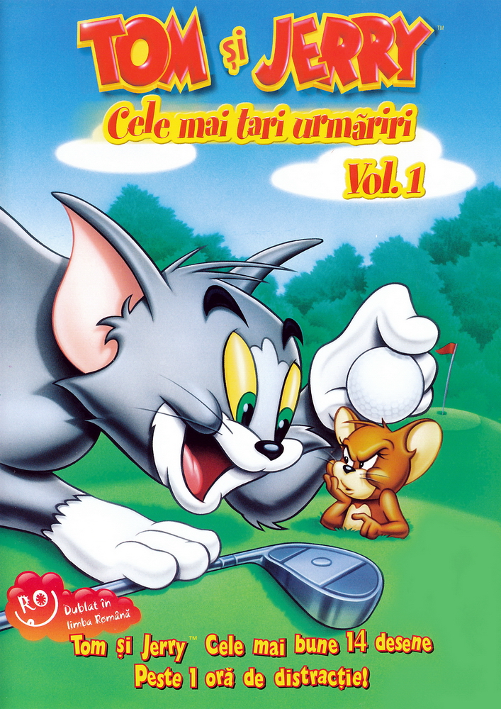 Tom si Jerry - Cele mai tari urmariri Vol 1 | Filme pentru copii