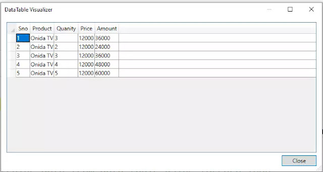 Kailashs Blogs Read Data From Datatable In C