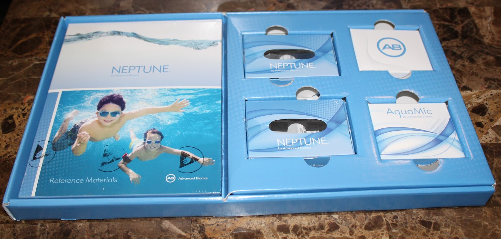 Lily In Bloom: Advanced Bionics Neptune!