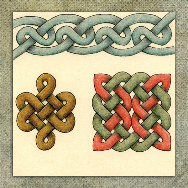 Time for Tangling: Today's Tangles - A Sampler of Celtic Knots