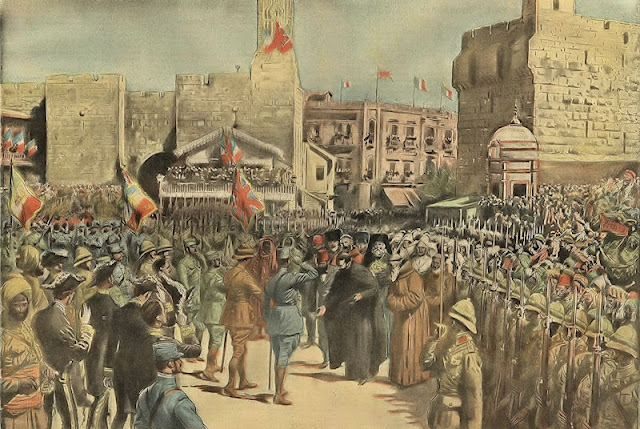 Roads to the Great War: 100 Years Ago: General Edmund Allenby Enters ...