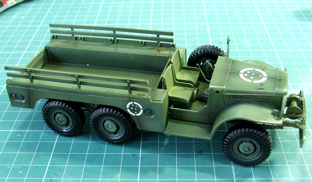 Panzerserra Bunker- Military Scale Models in 1/35 scale: WC-63 Dodge 1 ...