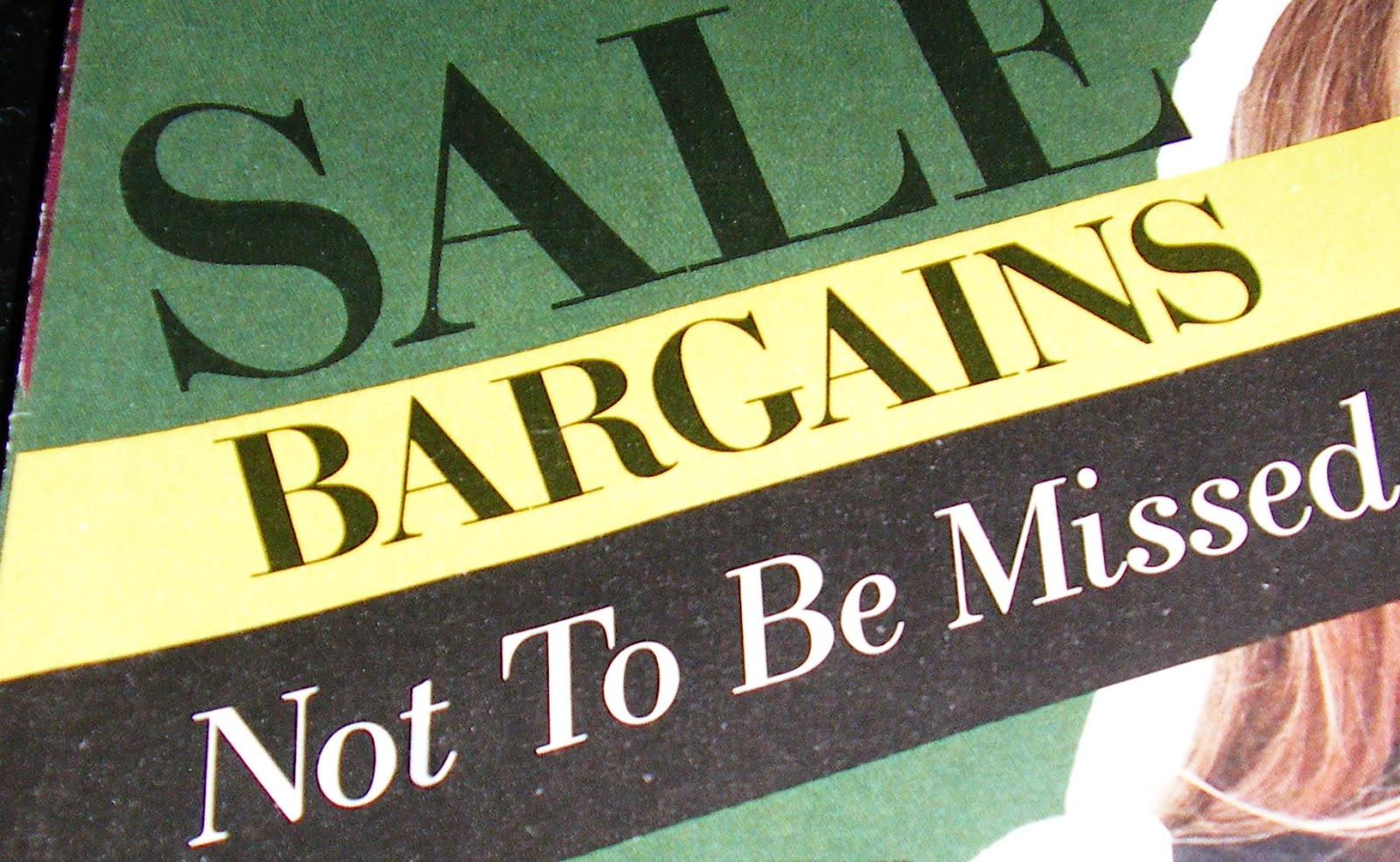 Handymanda's: Monday Monday - Slap in the face...