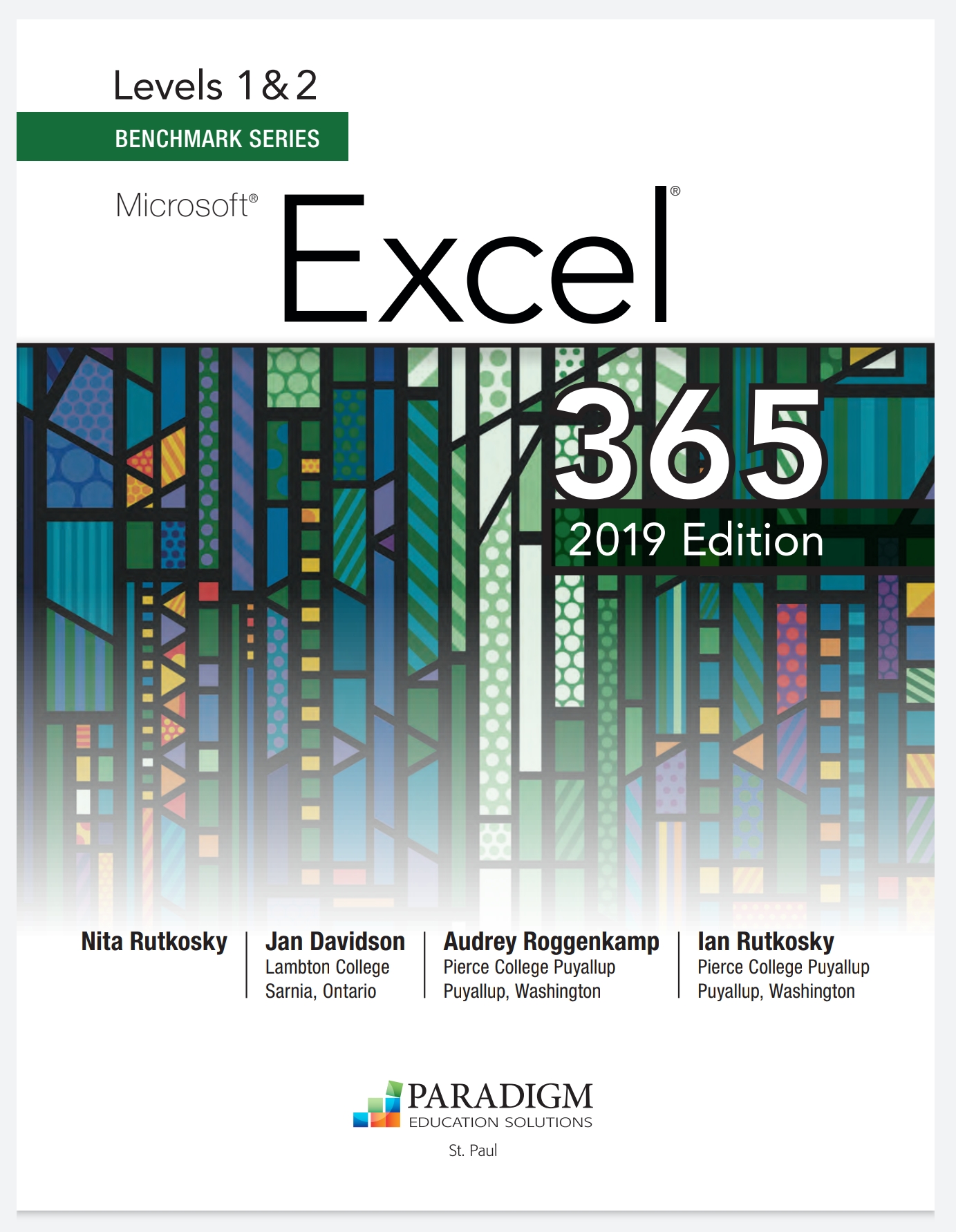 Microsoft excel 365 book - midroden