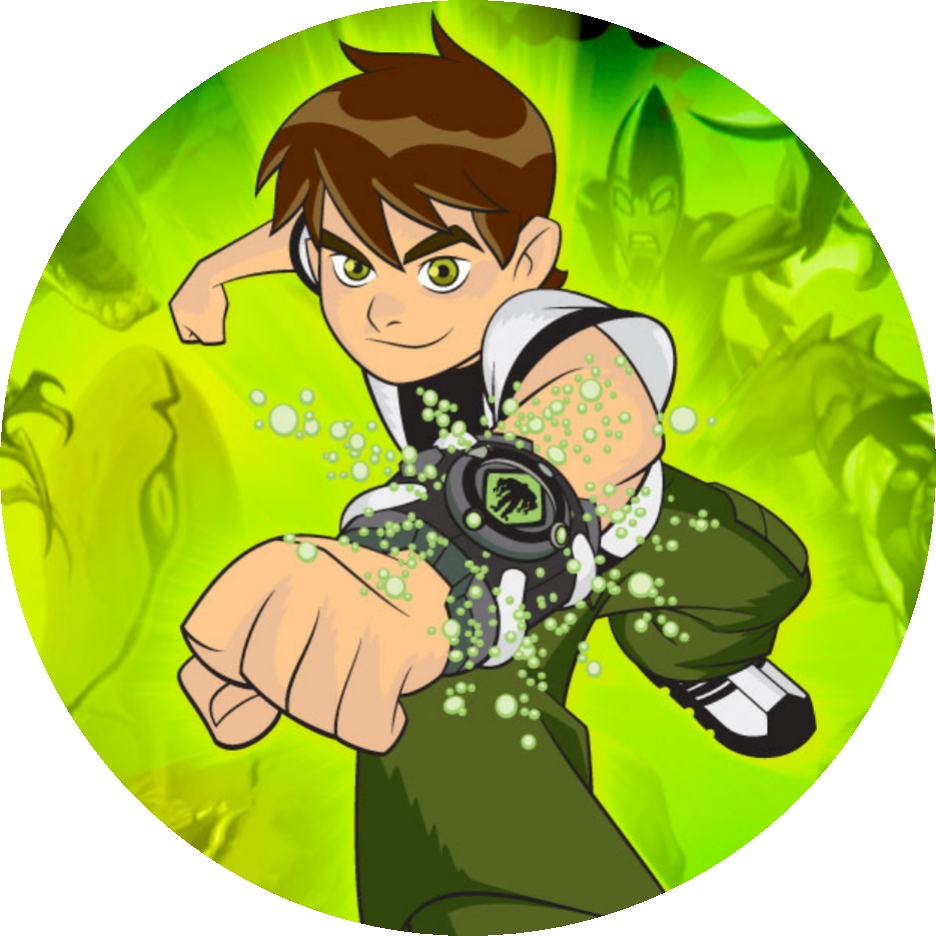 Kits imprimibles gratis : Toppers Ben 10