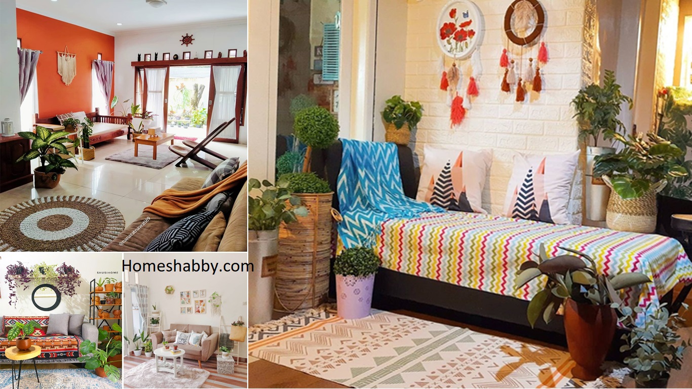 6 Contoh Cara Menata Bunga Hias Di Ruang Tamu Agar Terlihat Sejuk ...