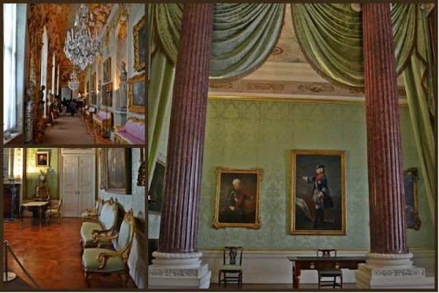 Réunion à Berlin: Schloss Sans Souci in Potsdam - Le château de Sans ...