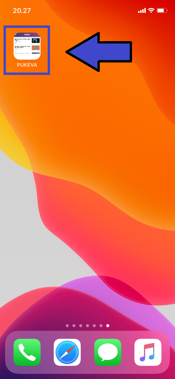 Cara Menambahkan Web / Situs Ke Layar Utama iPhone | PUKEVA