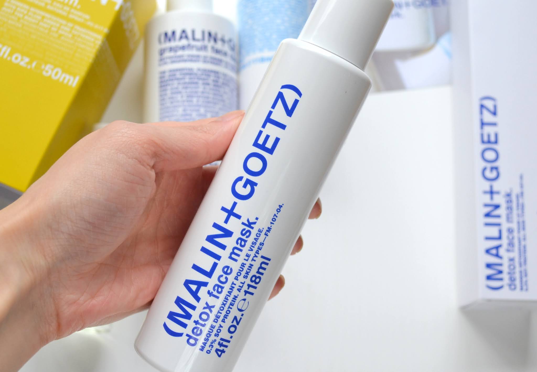 SKINCARE | Getting to Know Malin + Goetz | Cosmetic Proof | Vancouver ...