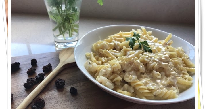 Pasta a la Malagueña. | Mi Dornillo: La cocina de Estela