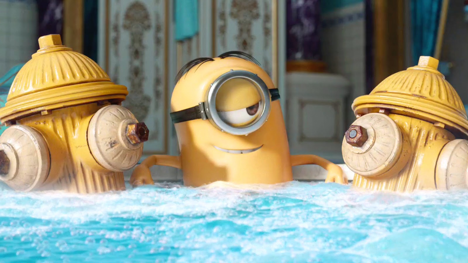 Thanks, Mail Carrier | Available Today: Minions Movie Blu-ray Combo Pack!