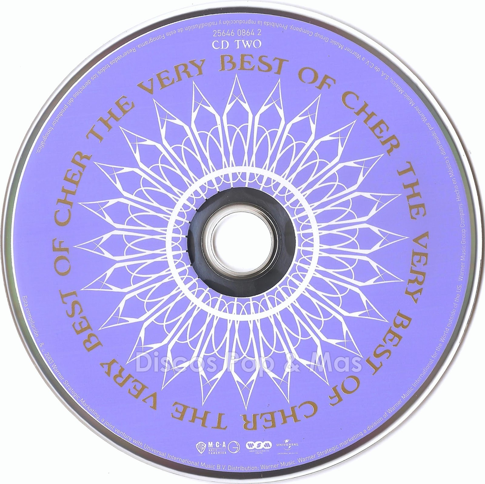 Discos Pop & Mas: Cher - The Very Best of Cher (International Version)