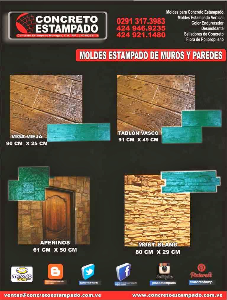 ConcreArteOriente: CONCRETO ESTAMPADO