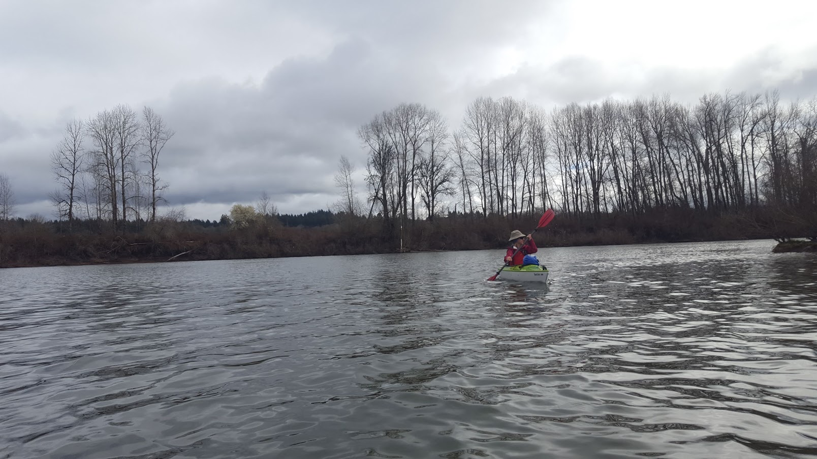 3/20/2021 - Lake River, Columbia River, Ridgefield Boat Ramp ...