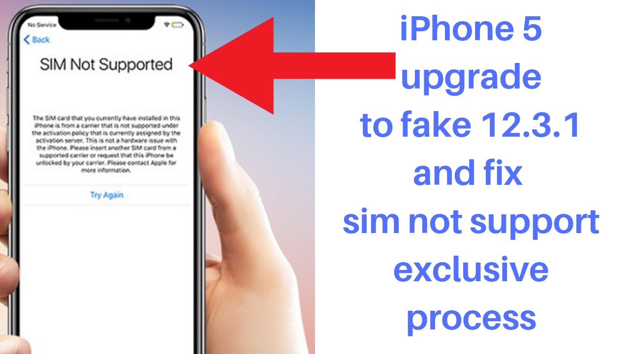 Iphone 5 5c 4s Sim Not Supported Fix By Simple Tricks Xda150
