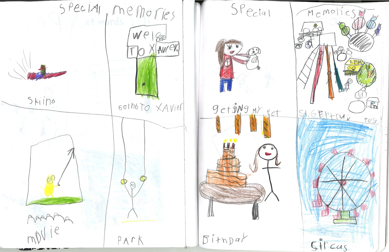 A Place Called Kindergarten: Reading & Writing Notebooks Week - Friday