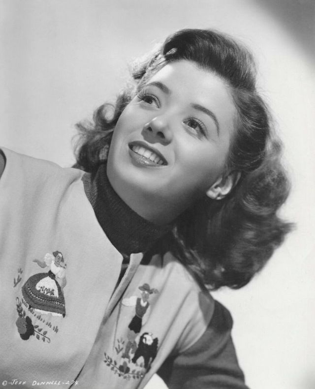30 Beautiful Photos of American Actress Jeff Donnell in the 1940s and ...