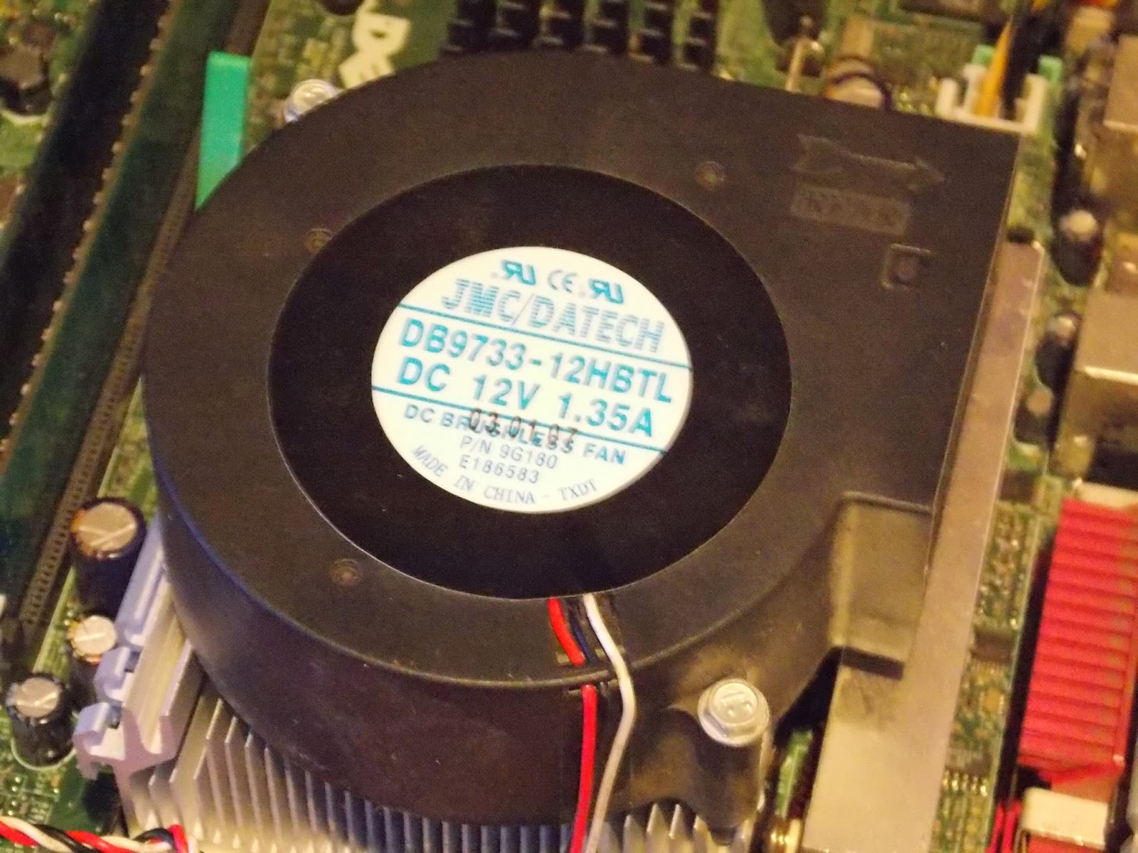 SCOTECH Official Blog: FIX IT: Dell Optiplex GX260 (Freebie Computer)