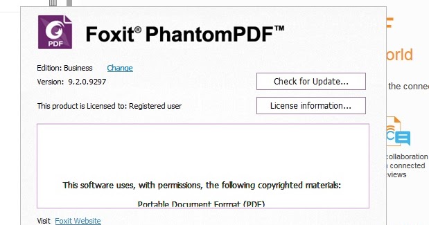 Cara Aktivasi Foxit Phantompdf - pasafreaks