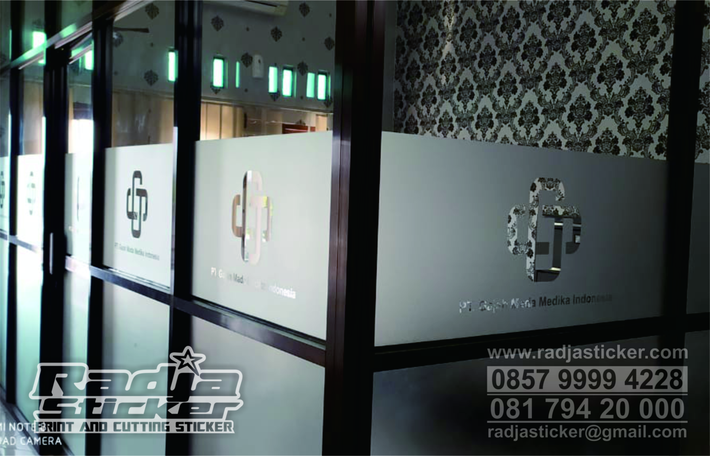 Pusat Stiker Kaca Anti Panas | Stiker Kaca Tahan Panas | Sandblast Kaca ...