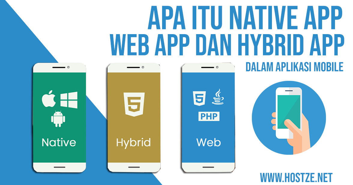 Apa itu Native App, Web App dan Hybrid App Dalam Aplikasi Mobile ...