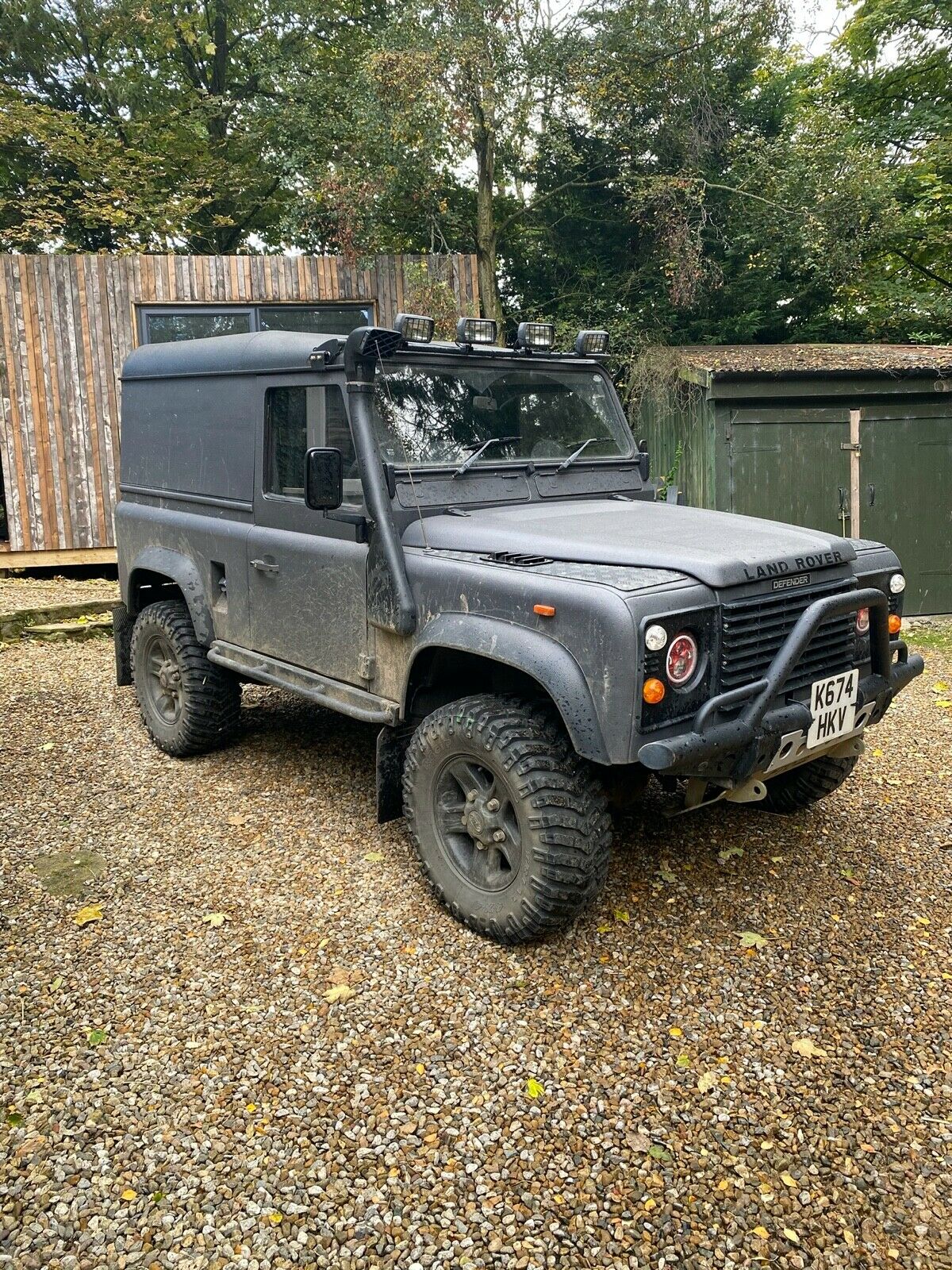 Landrover Defender: Land Rover Defender 90 4x4 Off Road Winter Ready