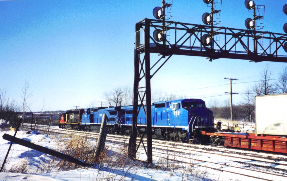 Trackside Treasure: Leased Locomotives on CN 1994-1998