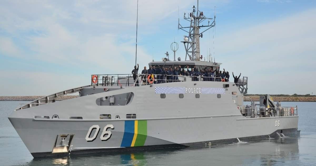 Solomon Islands receive 2nd Guardian-class patrol boat from Australia ...