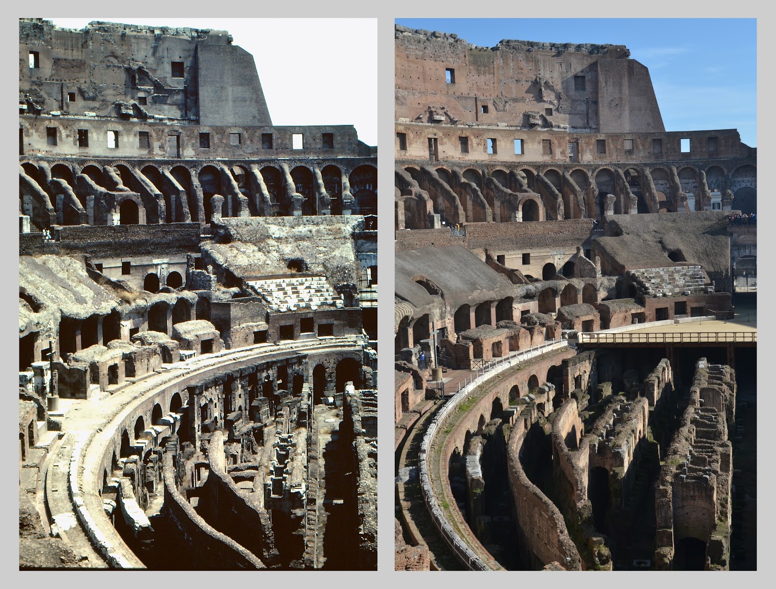 Italia: The Colosseum - 30 Years Later