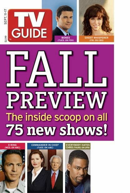 dougsploitation: TV Guide Fall Preview Covers - The 2000s