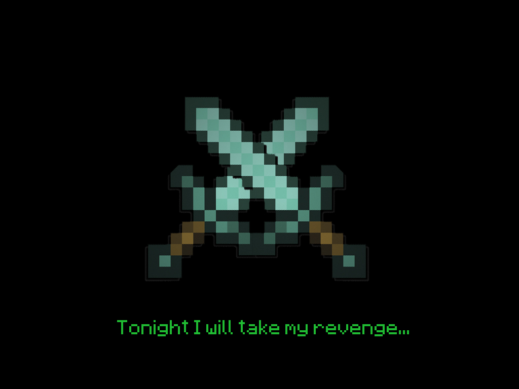 Portifólio: Minecraft Wallpaper 1 e 2